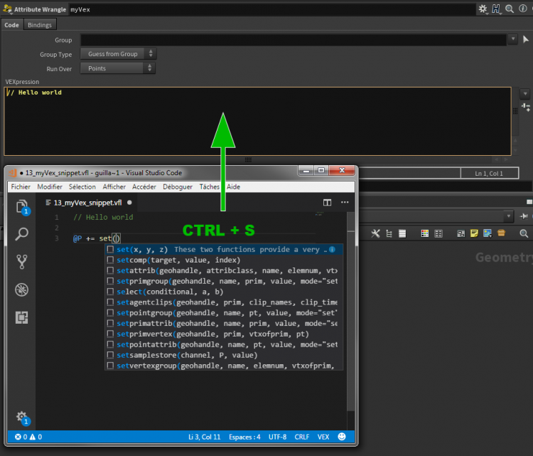 Houdini Expr Editor Available – CG Toolbox
