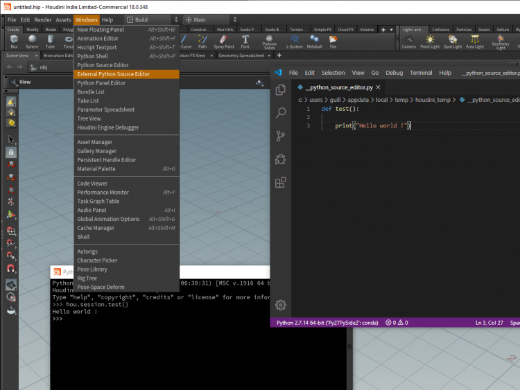 Houdini expression editor v1.3.2 – CG Toolbox