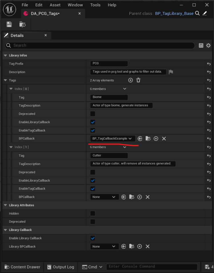 Unreal Actor Tag Manager – CG Toolbox