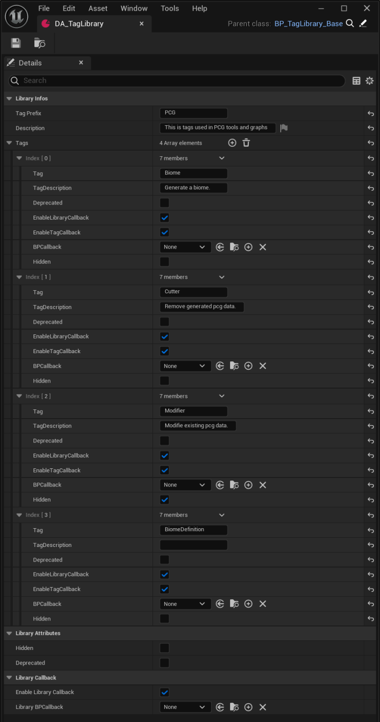 Unreal Actor Tag Manager – CG Toolbox